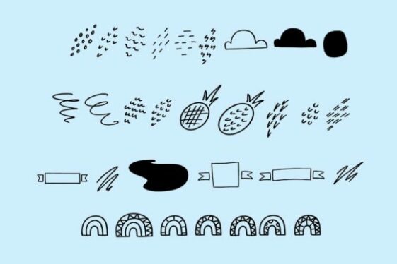 Abstract Dingbats Font - Font Canyon