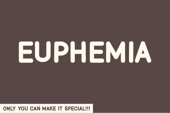Euphemia - Font Canyon