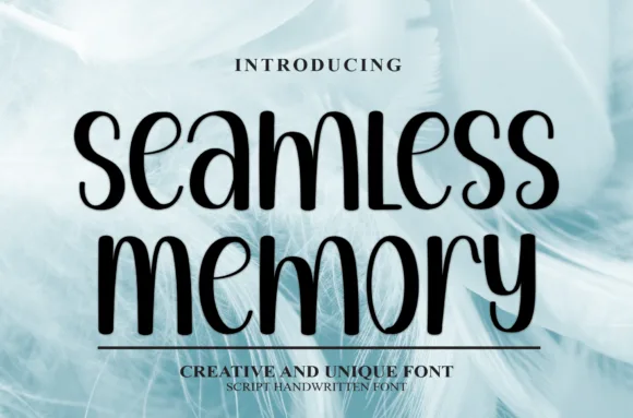 Seamless Memory - Font Canyon