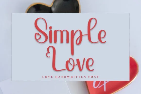 Simple Love - Font Canyon