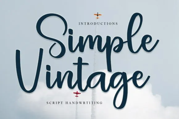 Simple Vintage - Font Canyon