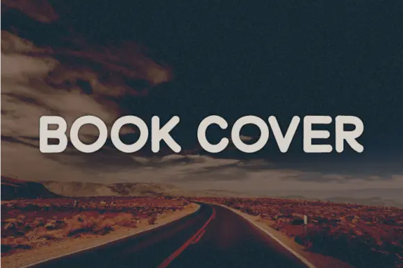 Book Cover Font – Quirky All-Caps Handwritten Typeface - Font Canyon