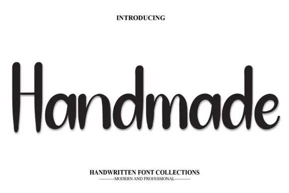 Handmade Font – Cute and Friendly Handwritten Script - Font Canyon