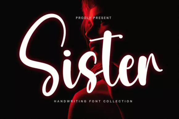 Sister Font – Elegant Timeless Handwritten Script - Font Canyon