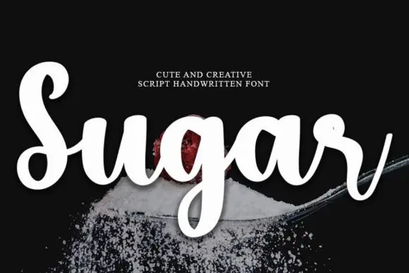 Sugar Handwritten Font: Elevate Your Designs - Font Canyon