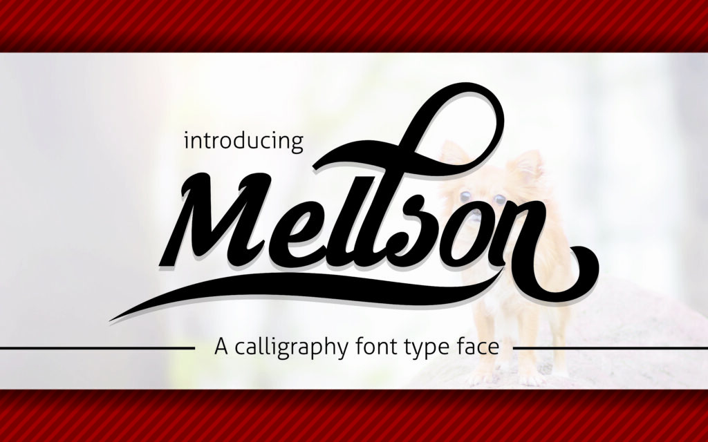 Mellson Font - Font Canyon Mellson Font - Font Canyon