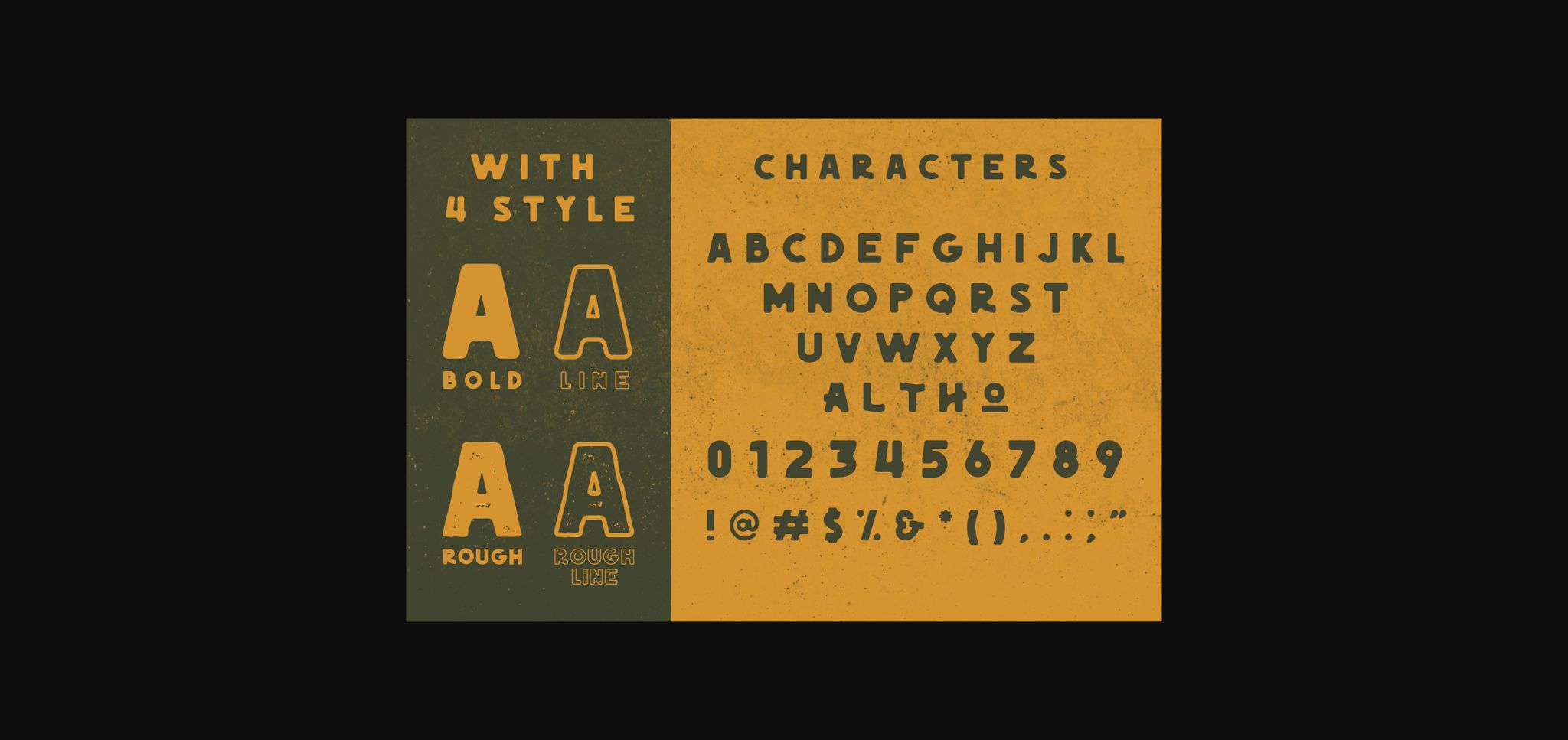 Antler Bold Font - Font Canyon